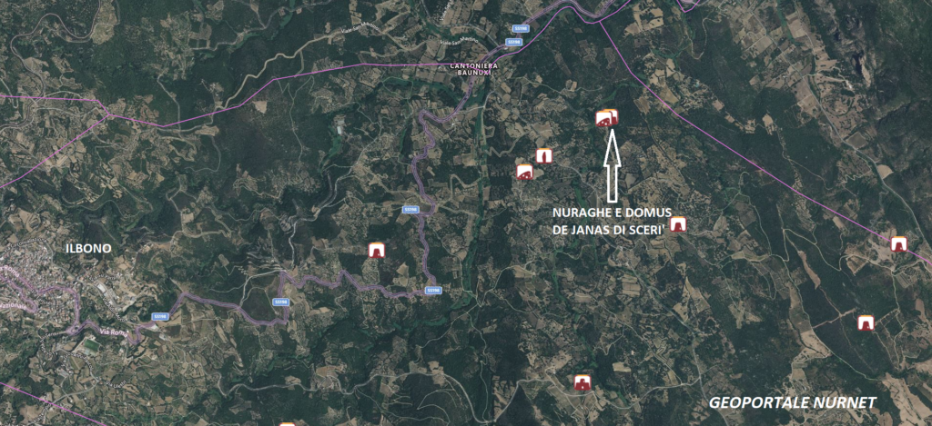 Il nuraghe Scerì a Ilbono - La Sardegna verso l'Unesco