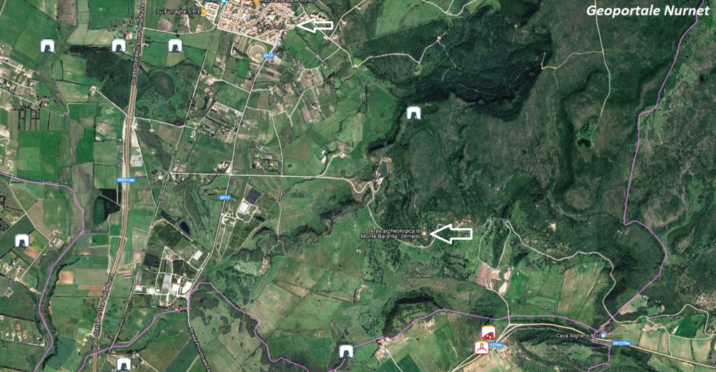 The nuragic complex of Monte Baranta in Olmedo - La Sardegna verso l'Unesco