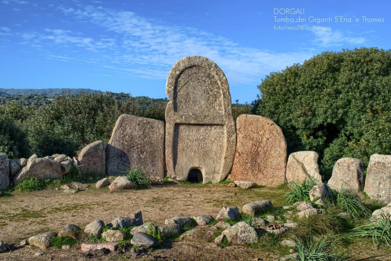 The giant's tomb of S’Ena ‘e Thomes in Dorgali - La Sardegna verso l'Unesco