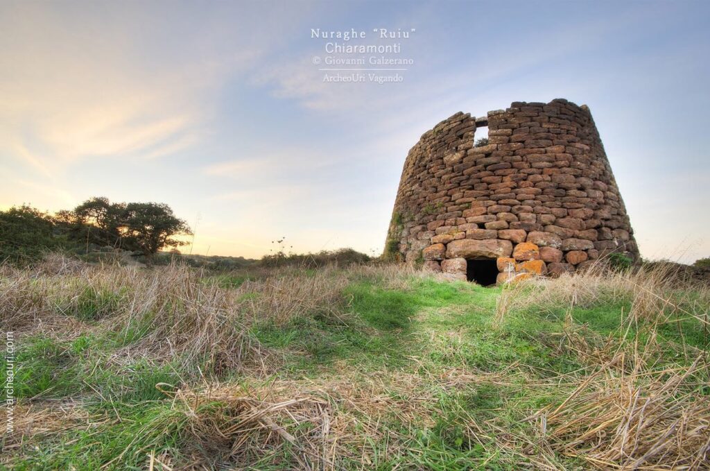 The nuraghe Ruju in Chiaramonti - La Sardegna verso l'Unesco