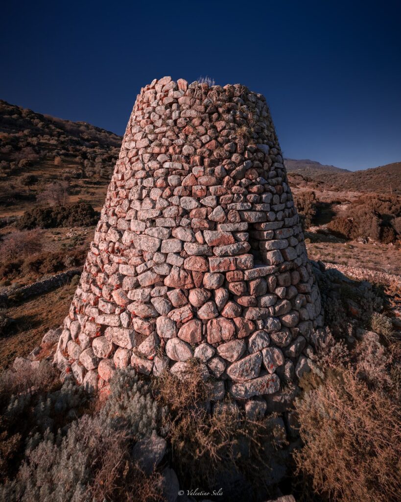El Orolio o Madrone nuraghe de Silanus - La Sardegna verso l'Unesco