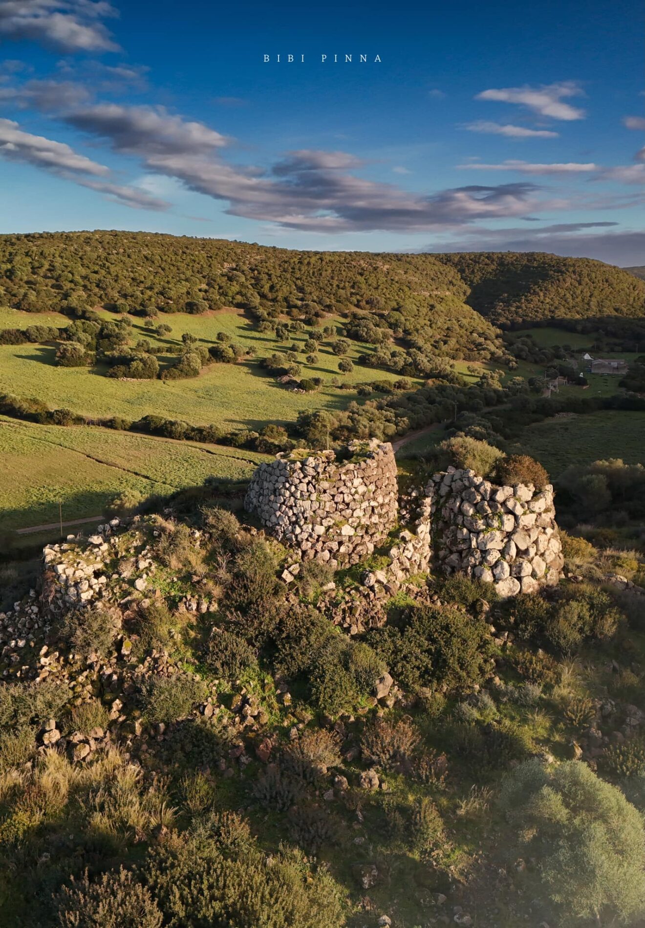 El nuraghe Bau Mendula en Villaurbana - La Sardegna verso l'Unesco